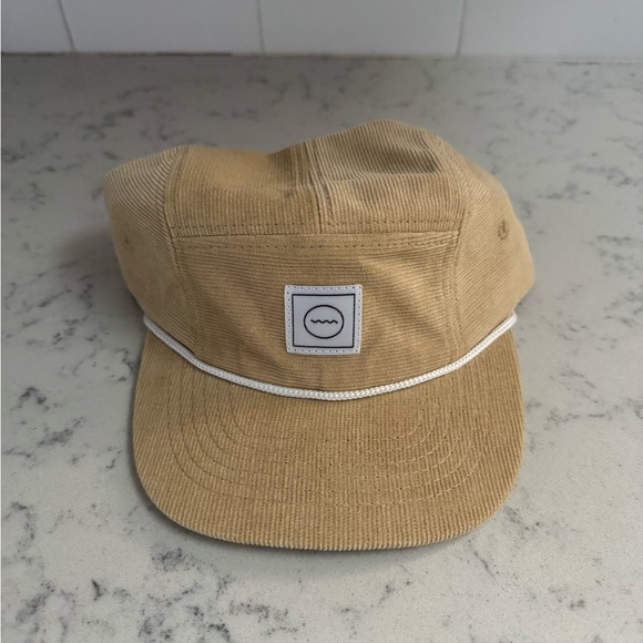 rad river co | Accessories | Nwt Rad River Co Kids Corduroy Cap With ...